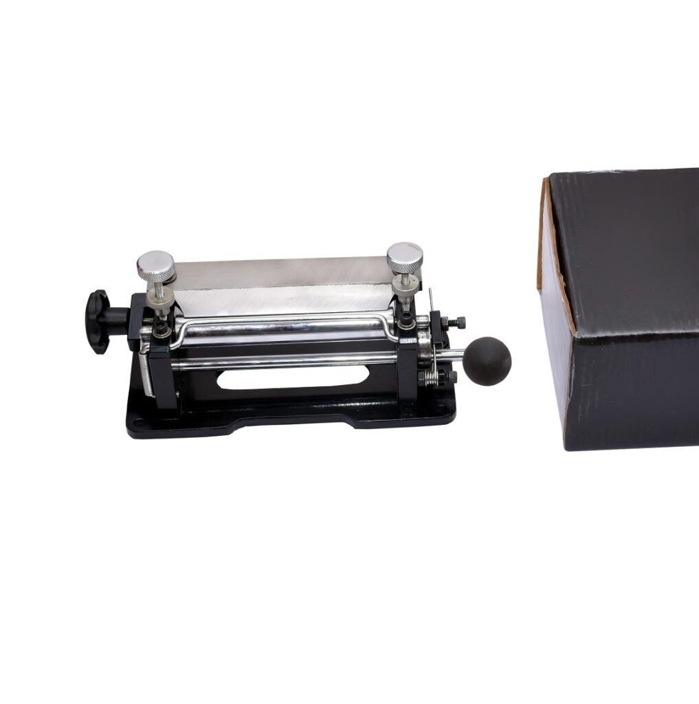 Professional Leather Splitter 6″ with D-2 Blades - BTI ENGINEERS