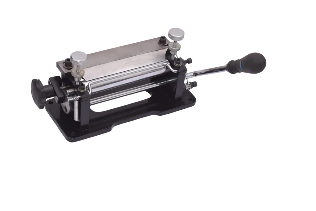 Professional Leather Splitter 6″ with D-2 Blades - BTI ENGINEERS