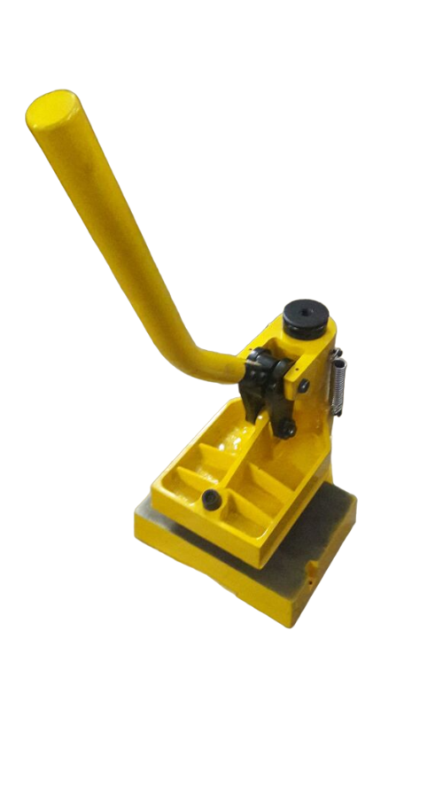 Manual Hand Clicker Machine To Cut Leather - BTI ENGINEERS