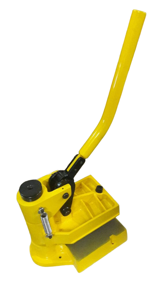 Manual Hand Clicker Machine To Cut Leather - BTI ENGINEERS