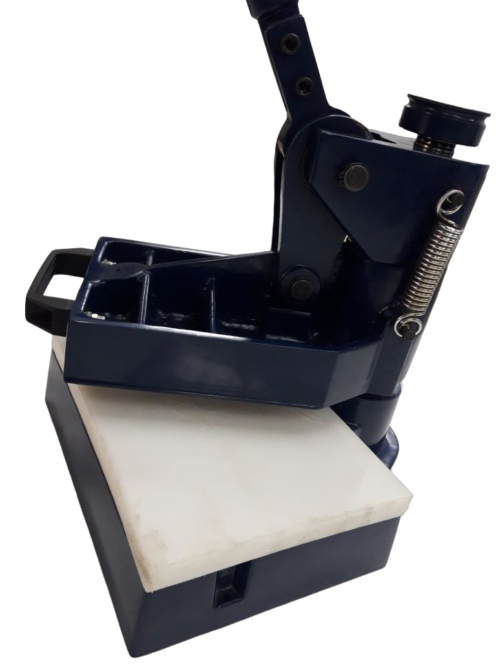 Manual Hand Clicker Machine To Cut Leather - BTI ENGINEERS