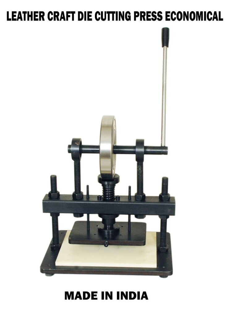Leather Die Cutting Press Economical - BTI ENGINEERS