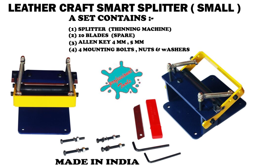 Smart Splitter Small for Splitting Leather - BTI ENGINEERS