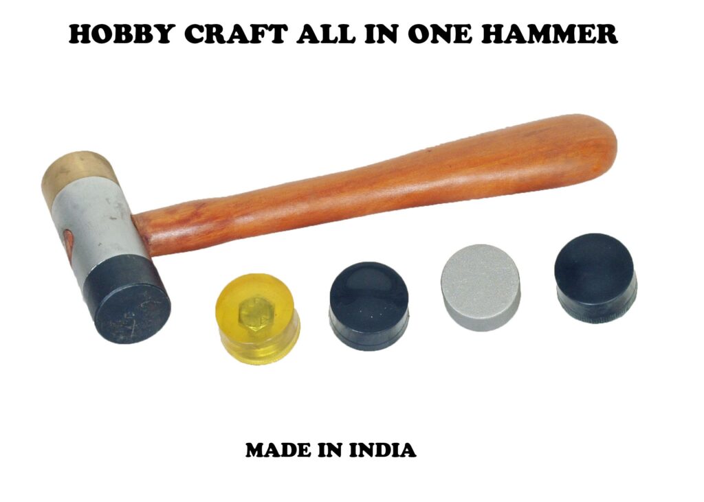 Interchangeable Installation Hammer with 6 Tips - BTI ENGINEERS