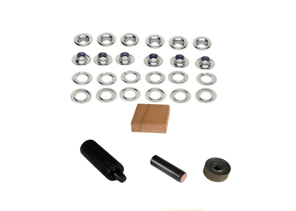 Solid Brass Eyelet/Grommet Setting Kits - BTI ENGINEERS
