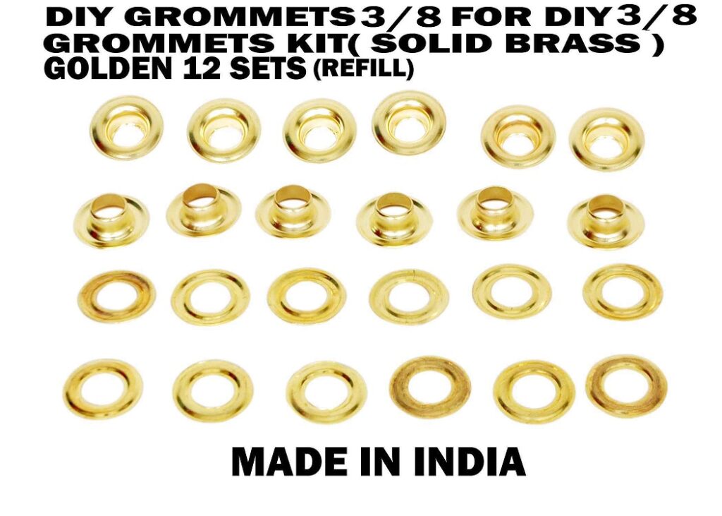 Solid Brass Eyelet/Grommet Setting Kits - BTI ENGINEERS
