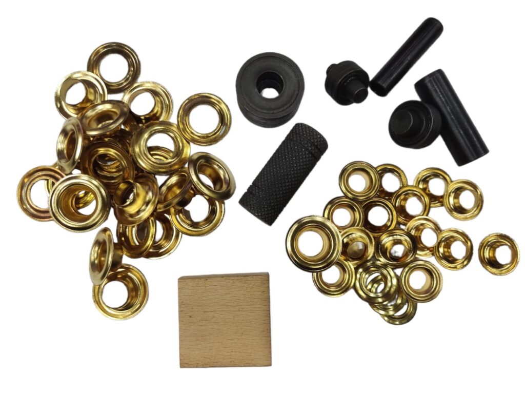 Solid Brass Eyelet/Grommet Setting Kits - BTI ENGINEERS