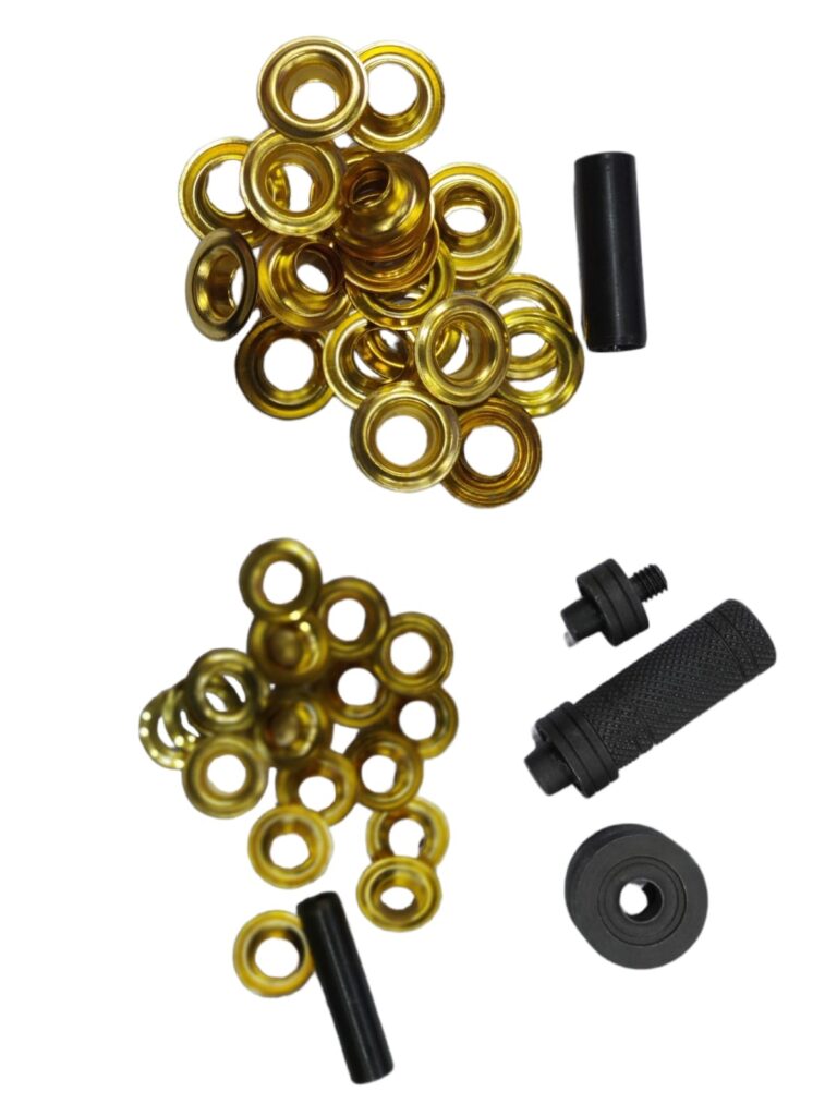 Solid Brass Eyelet/Grommet Setting Kits - BTI ENGINEERS
