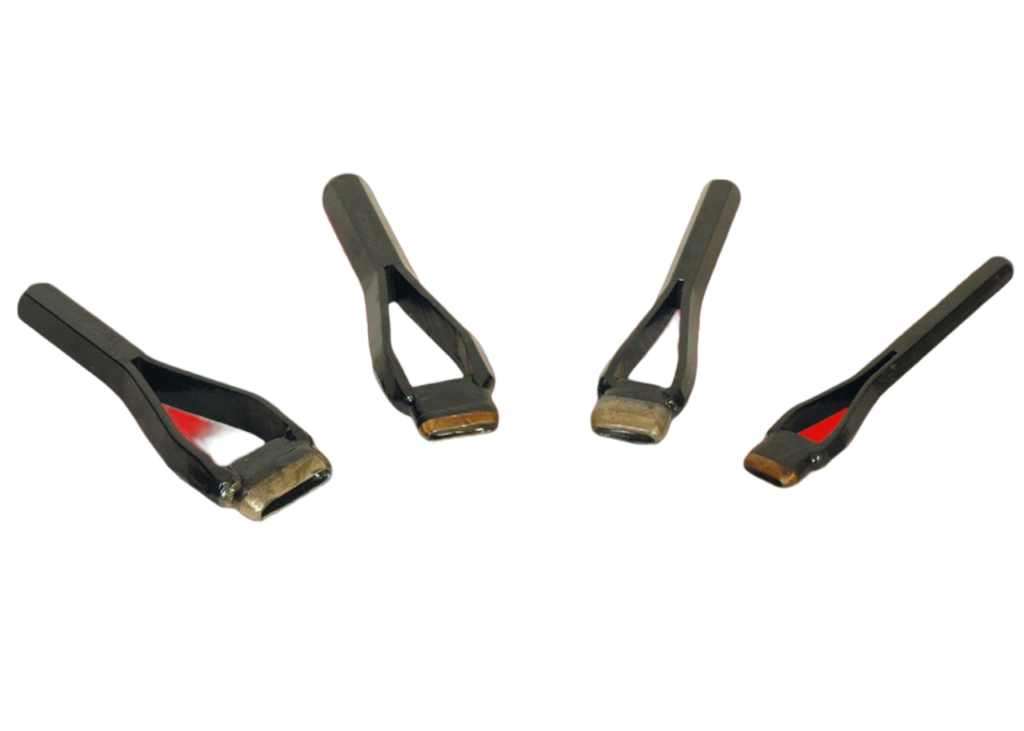 Heavy Duty Oblong Slot Punch For Leather Cutting - BTI ENGINEERS
