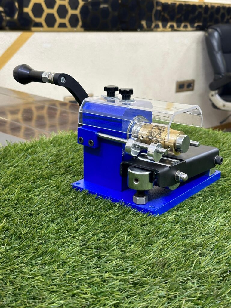 Professional Handy Leather Embossing Machine - BTI ENGINEERS