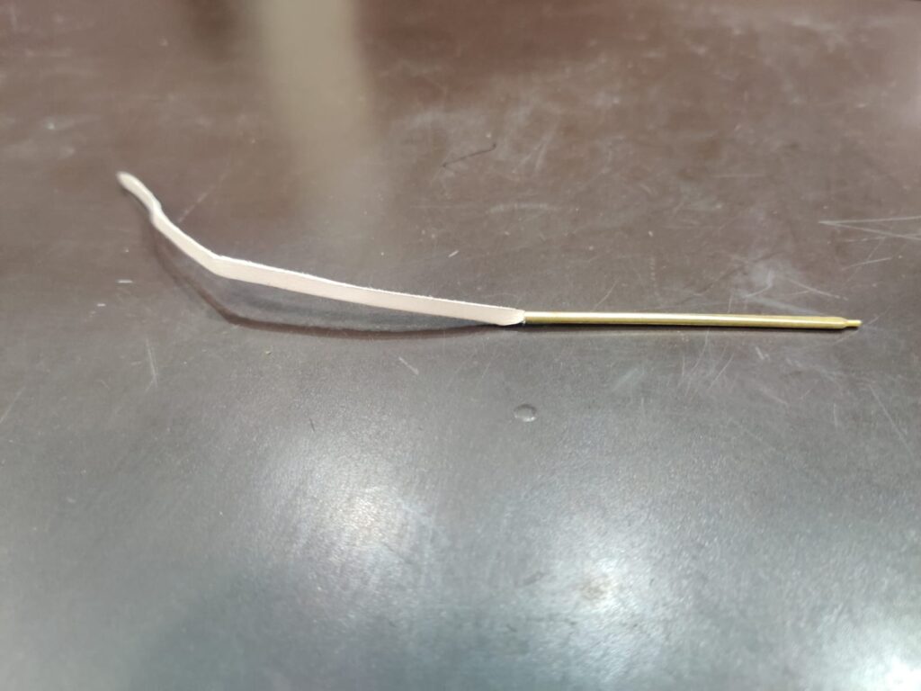 Perma Lok Needle for Leather Craft & Stitching Jumbo Size - BTI ENGINEERS