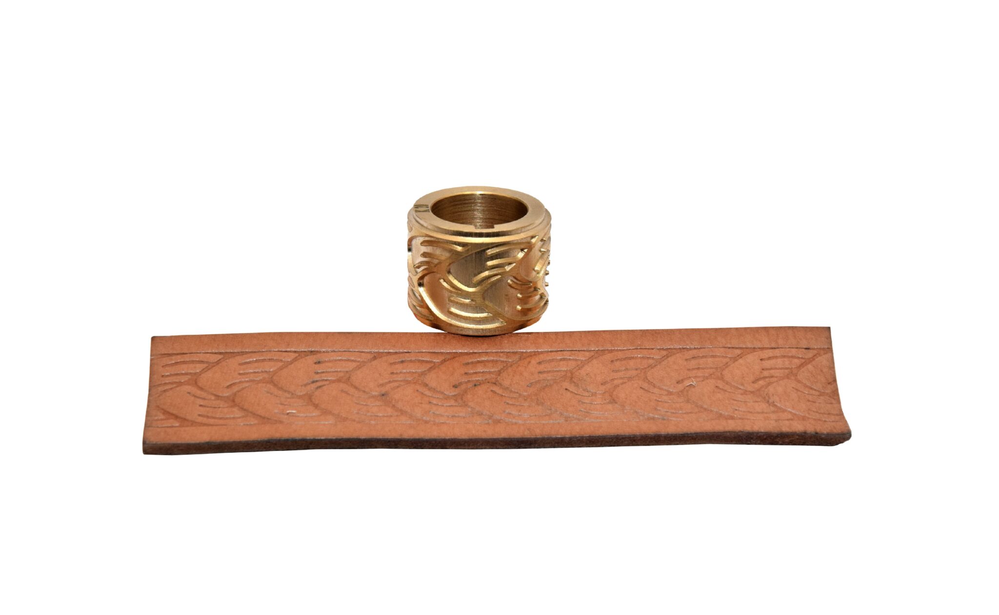 Belt Embossing Roller for Leather Belts No K- 20 - BTI ENGINEERS